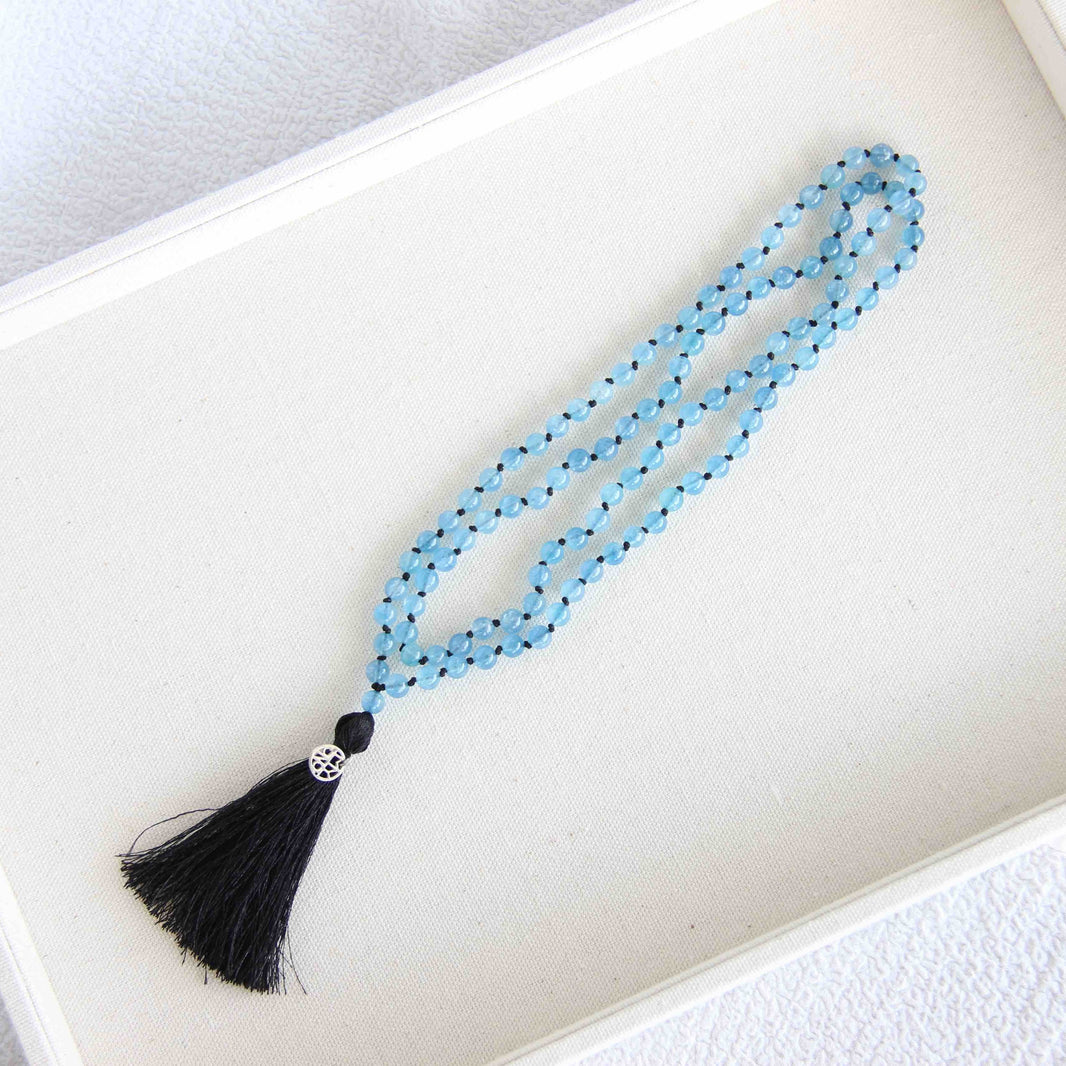 Mala | Mala Collection | Hand Knotted Mala Necklaces with Gemstones ...